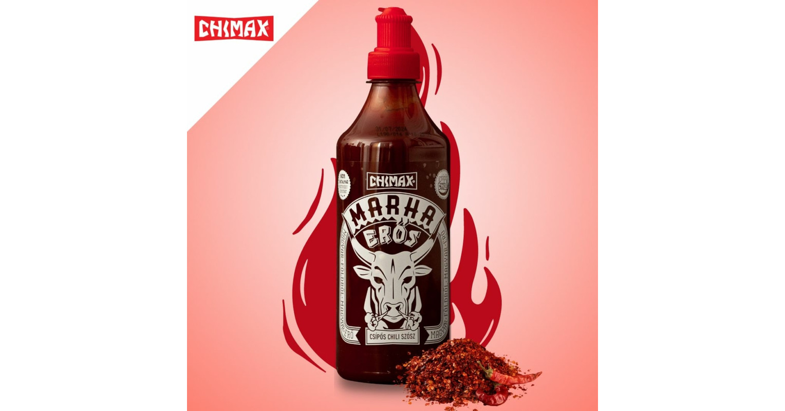 Chimax Marha Erős Chili szósz 500ml - Chimax - Pazarshop | A chili ...