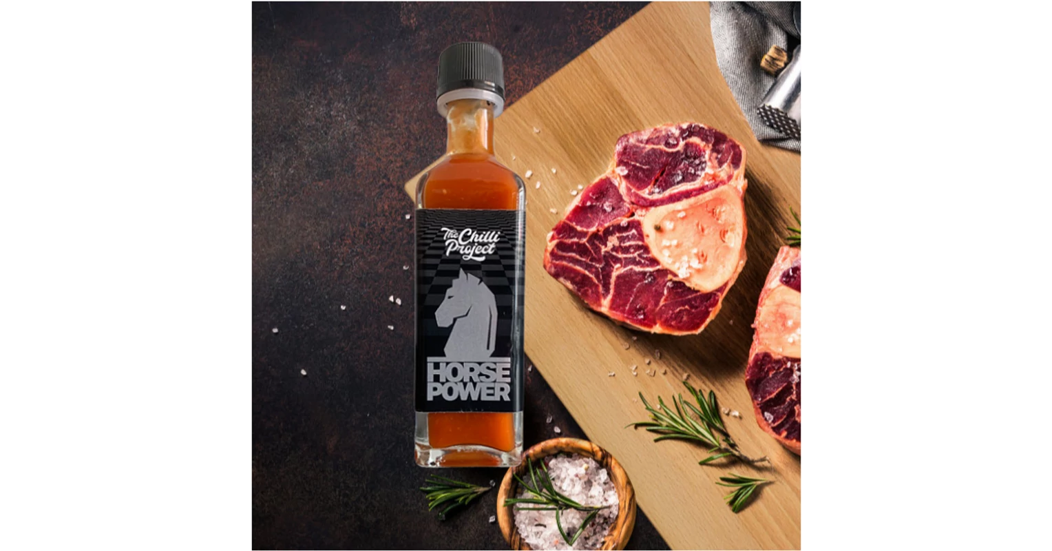The Chilli Project - Horsepower 150ml - The Chilli Project - Pazarshop ...