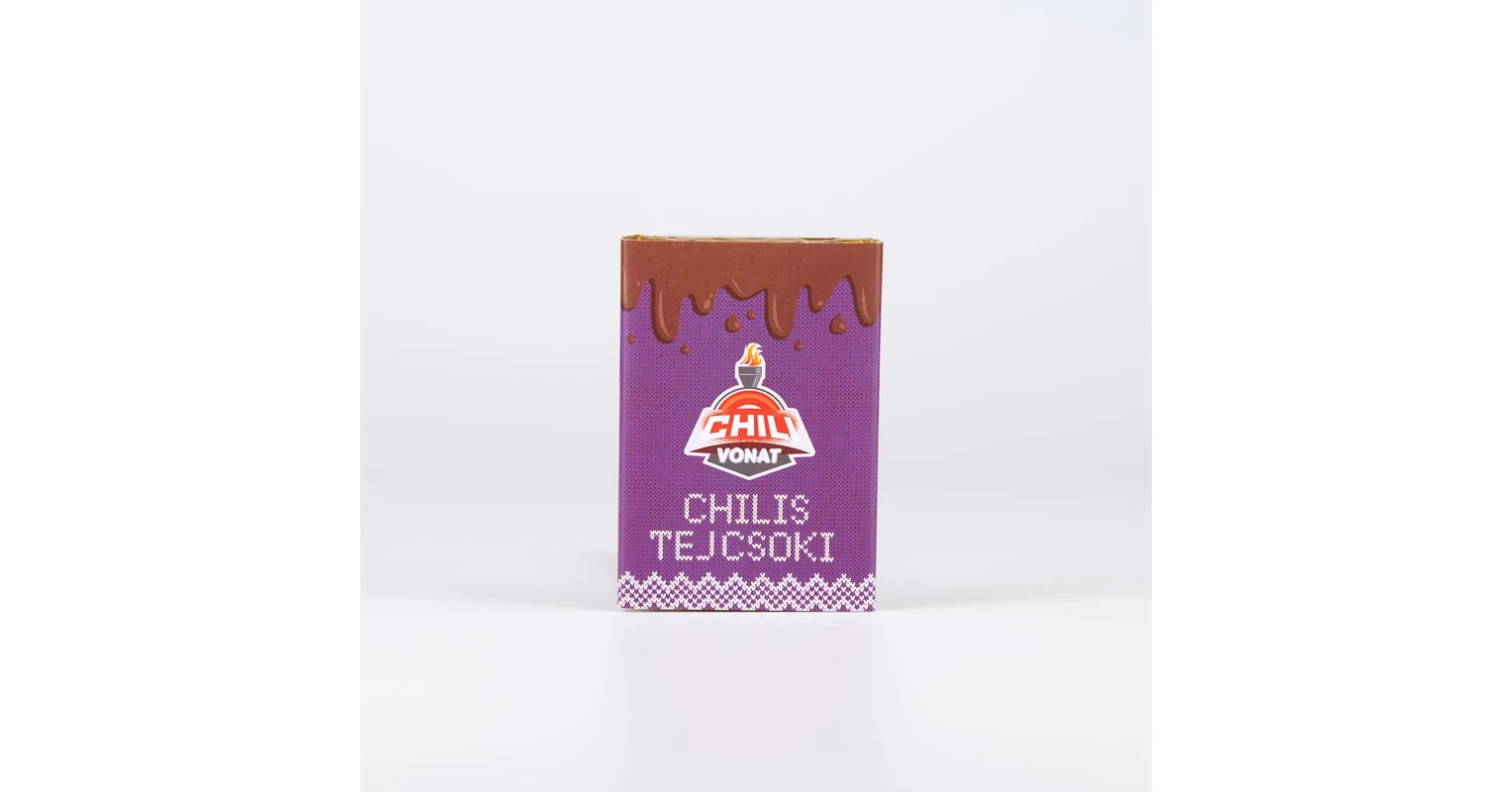 Chilivonat karácsony ízű tejcsoki 32g LIMITÁLT - ChiliVonat - Pazarshop ...
