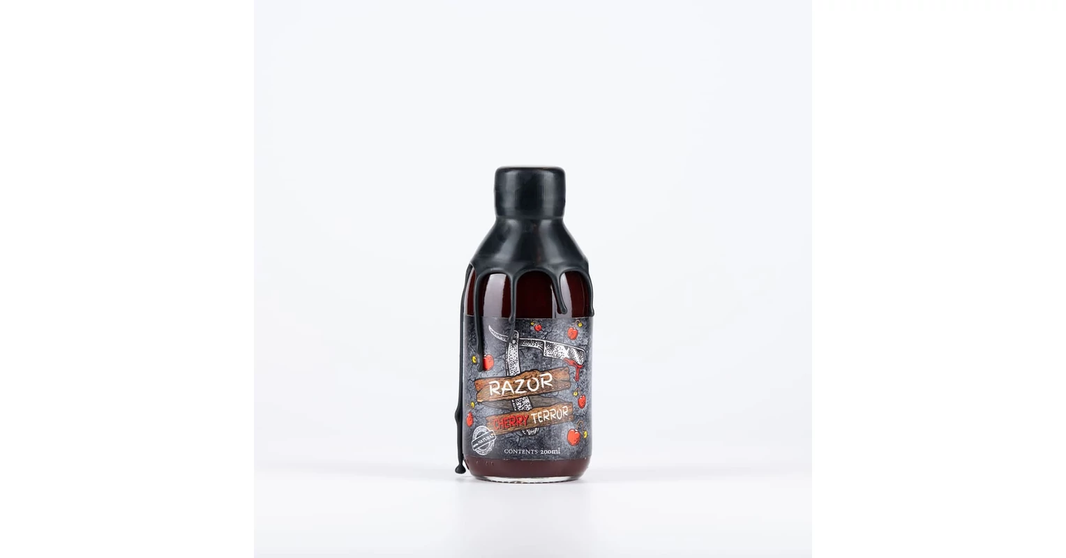 Razor - Cherry Terror 100ml - Razor - Pazarshop | A chili szószok ...